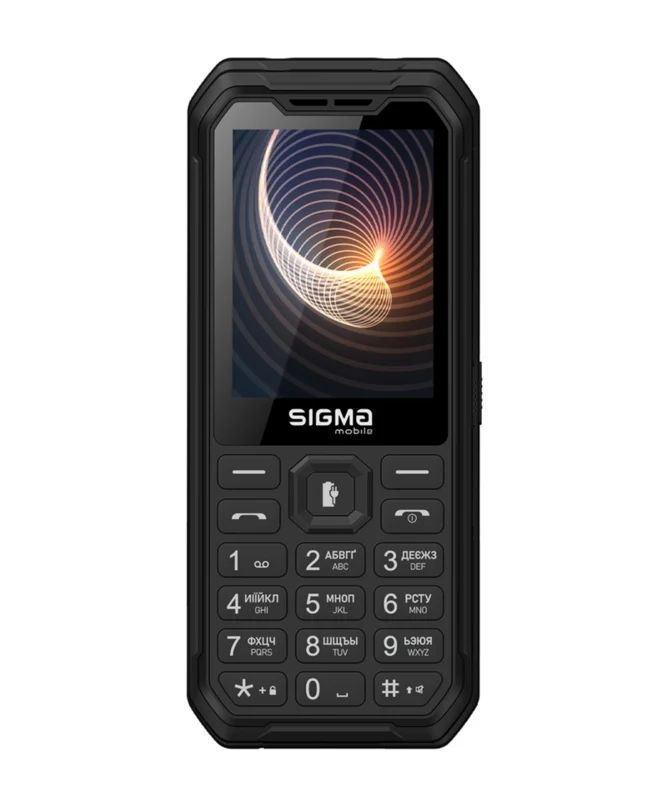 მობილური ტელეფონები SIGMA X-style 310 Force black - Megatechnica